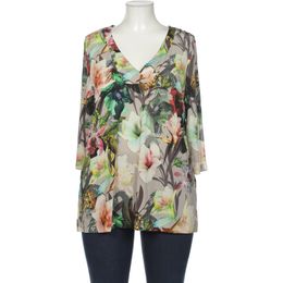 Selection by Ulla Popken Damen Bluse, mehrfarbig