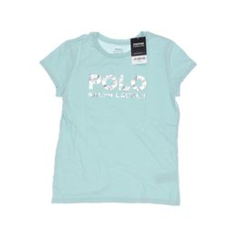 Polo Ralph Lauren Mädchen T-Shirt, hellblau