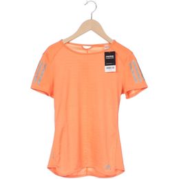 Adidas Damen T-Shirt, orange, Gr. 34