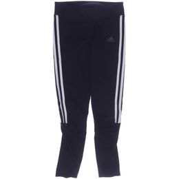 Adidas Damen Stoffhose, schwarz, Gr. 0