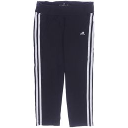 Adidas Damen Stoffhose, schwarz, Gr. 0