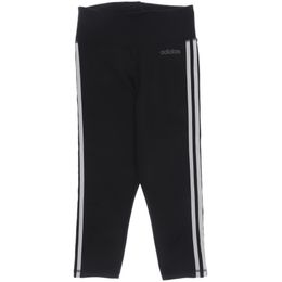 Adidas Damen Stoffhose, schwarz, Gr. 0