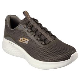Skechers® Skech-Lite Pro Sneaker, Zuglasche, waschbar, für Herren, grün, 43