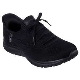 Skechers® Virtue - Divinity Sneaker, Zuglasche, waschbar, für Damen, schwarz, 38
