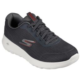 Skechers® Go Walk Max - Midshore Sneaker, Zuglasche, dämpfend, für Herren, grau, 43.5