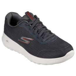 Skechers® Go Walk Max - Midshore Sneaker, Zuglasche, dämpfend, für Herren, grau, 43