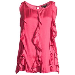 Manguun collection Top, breite Träger, für Damen, rot, 36