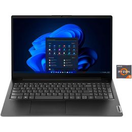 Lenovo Notebook "Lenovo V15 G4 AMN" Notebooks Gr. 16 GB RAM 512 GB SSD, schwarz 15" Notebook