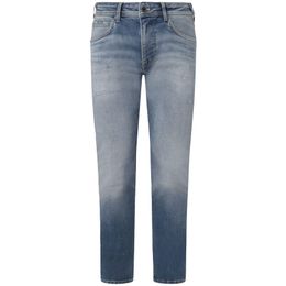 Tapered-fit-Jeans Pepe Jeans "TAPERED JEANS" Gr. 33, Länge 32, blau (medium used rg6) Herren Jeans Tapered-Jeans
