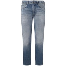 Tapered-fit-Jeans Pepe Jeans "TAPERED JEANS" Gr. 32, Länge 32, blau (medium used rg6) Herren Jeans Tapered-Jeans