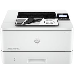 HP Laserdrucker "LaserJet Pro 4002dn" Drucker schwarz-weiß (weiß, schwarz) Laserdrucker