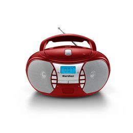 Kärcher Karcher RR 5025-R tragbares CD Radio