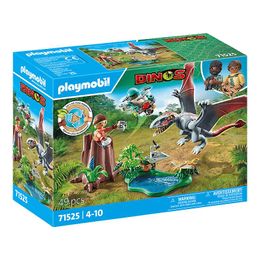 Playmobil 71525 Beobachtungsstation für Dimorphodon Spielset, Mehrfarbig