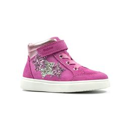 Richter Shoes Leder-Sneakers in Pink - 25