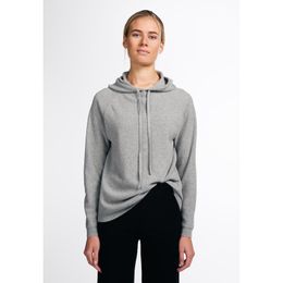 Eterna Strickpullover grau XL XL Kuschelige Qualit&auml;t (70% Schurwolle, 30% Kaschmir)