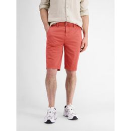 Lerros Bermudas »Stretch Chino-Bermuda« DARK CORAL RED 32 - Normalgrößen Normalgrößen 32 Bermuda im Chinostyle