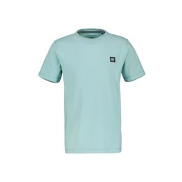 Lerros T-Shirt »Unifarbenes Herren T-Shirt in Cool & Dry Qualität« COASTAL SEA BLUE M M Angenehmer Tragekomfort durch Cool & Dry Qualität