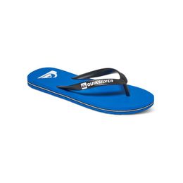 Quiksilver Sandale »Molokai« Black/Blue/Black 15(48) 15(48) Flexibles, synthetisches, an 3 Punkten...