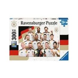 Ravensburger Kinderpuzzle Nationalmannschaft DFB 2024 300 Teile Teile: 300 Altersangabe: ab 9 Jahren