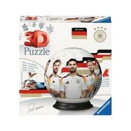 Ravensburger 3D Puzzle-Ball Nationalmannschaft DFB 2024 Teile: 72 Altersangabe: ab 6 Jahren