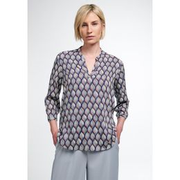 Eterna Longbluse &raquo;LOOSE FIT&laquo; dunkelblau 40 40 100% Viskose
