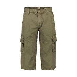 Lerros Bermudas »Lange Cargo-Bermuda mit aufgesetzten Taschen« AGED OLIVE 36 - Normalgrößen Normalgrößen 36 Long Cargo Bermuda Style