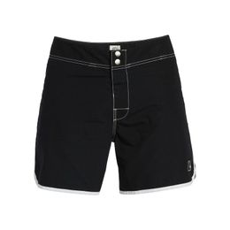 Quiksilver Boardshorts »Original Scallop Snap 16"« schwarz 36(XL) 36(XL) Material: BaumwollStoff
