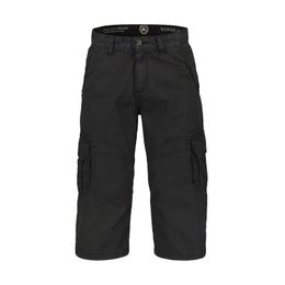 Lerros Bermudas &raquo;Lange Cargo-Bermuda mit aufgesetzten Taschen&laquo; DARK GRAPHITE 32 - Normalgr&ouml;&szlig;en Normalgr&ouml;&szlig;en 32 Long Cargo Bermuda Style