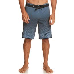 Quiksilver Boardshorts »Surfsilk New Wave 20"« Bering Sea 31SM 31SM Material: 4-Way-Stretch-Mischgewebe aus...