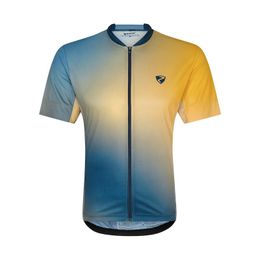 Ziener Radtrikot »NELETE« darkblue 52 52 funktionelles Herren Fahrradtrikot