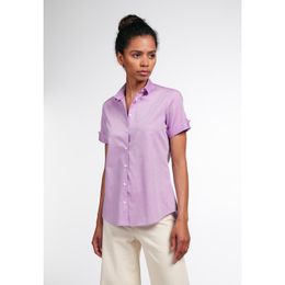 Eterna Hemdbluse &raquo;REGULAR FIT&laquo; lavender 36 36 Hemd-Kragen