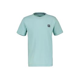 Lerros T-Shirt »T-Shirt in Cool & Dry Qualität, unifarben« COASTAL SEA BLUE 6XL 6XL Angenehmer Tragekomfort durch Cool & Dry Qualität