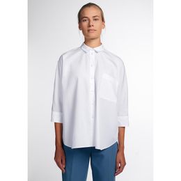 Eterna Shirtbluse »OVERSIZE FIT« weiß 46 46 Hemd-Kragen