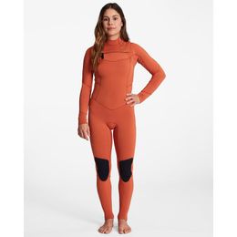 Billabong Neoprenanzug »4/3mm Salty Dayz« Copper Sands XS-S/163-168cm & 47-57kg XS-S/163-168cm & 47-57kg Material: Außenmaterial aus recyceltem...