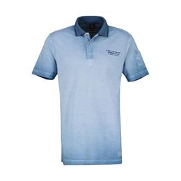 Lerros Poloshirt »Sportliches Poloshirt« STORM BLUE 3XL 3XL Poloshirt in gewaschener Optik