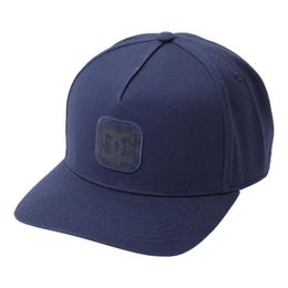 DC Shoes Snapback Cap »Anafront« Navy Blazer Einheitsgröße Einheitsgröße Stoff: Baumwoll-Twill-Stoff