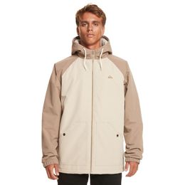 Quiksilver Parka »Final Call« Plaza Taupe XS XS Umweltfreundliches Material: Leinwandgewebe...