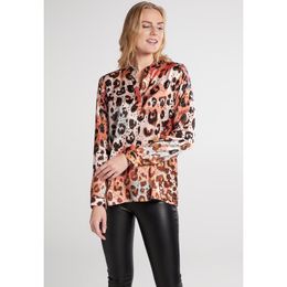 Eterna Longbluse &raquo;LOOSE FIT&laquo; braun 40 40 Animal Print