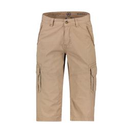Lerros Bermudas &raquo;Lange Cargo-Bermuda mit aufgesetzten Taschen&laquo; DUNE BEIGE 31 - Normalgr&ouml;&szlig;en Normalgr&ouml;&szlig;en 31 Long Cargo Bermuda Style