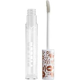 Nyx Cosmetics NYX Professional Makeup Lippen Make-up Lippenstift Filler Instinct Plumping Lip Polish Let´s Glaze