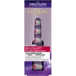 L'Oréal L’Oréal Paris Gesichtspflege Seren Filler Hyaluron-Shots Ampullen
