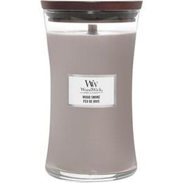 WoodWick Raumdüfte Duftkerzen Wood Smoke Large Jar