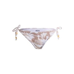 Roxy Bikini-Hose »Hibiscus« Warm Taupe Happy Hibiscus XS - US-Größen US-Größen XS Material: Weicher, , texturierter...