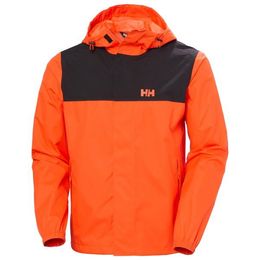 Helly Hansen - Vancouver Rain Jacket - Regenjacke Gr S orange