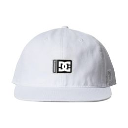 DC Shoes Snapback Cap »Shanahan« White Einheitsgröße Einheitsgröße Stoff: Baumwoll-Twill-Stoff
