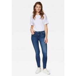 Mavi Röhrenjeans ADRIANA skinny Fit, blau