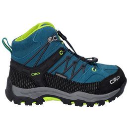 CMP - Kid's Rigel Mid Trekking Shoes Waterproof - Wanderschuhe 30 | EU 30 blau/schwarz