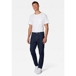 Mavi Weite Jeans MILAN Slim Tapered Leg Pants, blau