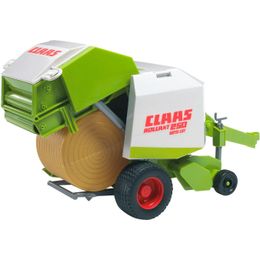 Bruder® Spielzeug-Landmaschine Claas, Rollant 250 Rundballenpresse (02121), Made in Germany, grün