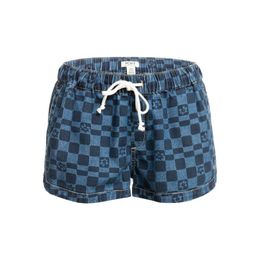 Roxy Jeansshorts »New Impossible Printed« Mood Indigo Sol Power L L Stoff: Leichter, bedruckter...